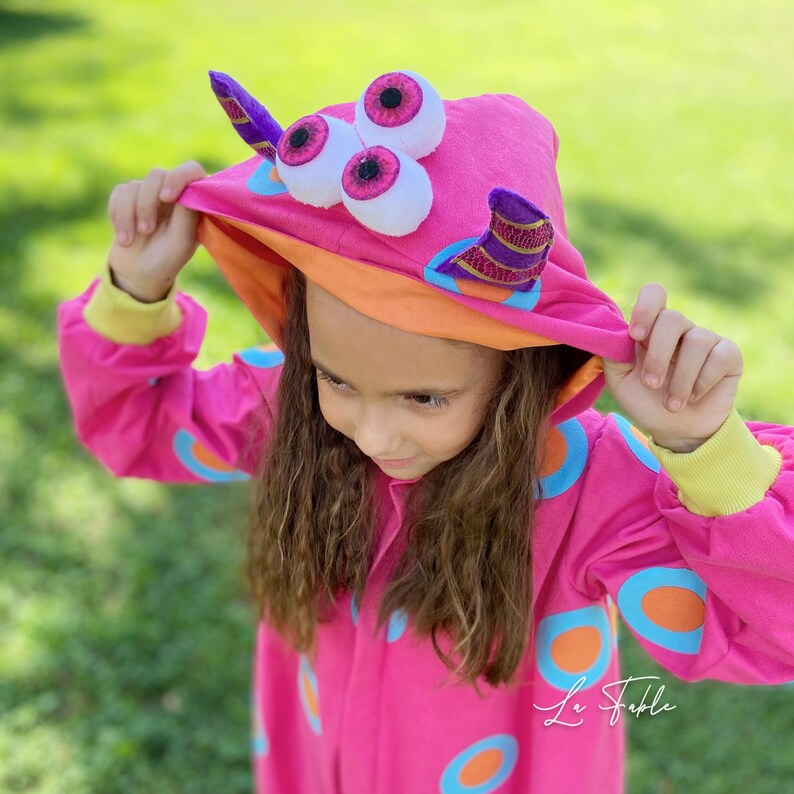 Monster Costume for Kids, Halloween Costume - Etsy