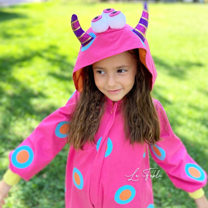 Monster Costume for Kids, Halloween Costume - Etsy