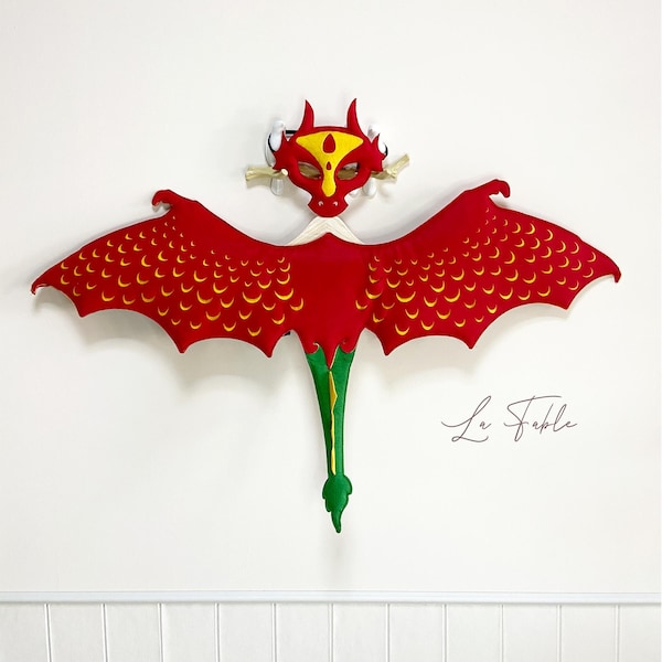 Zog Dragon Costume - Etsy UK