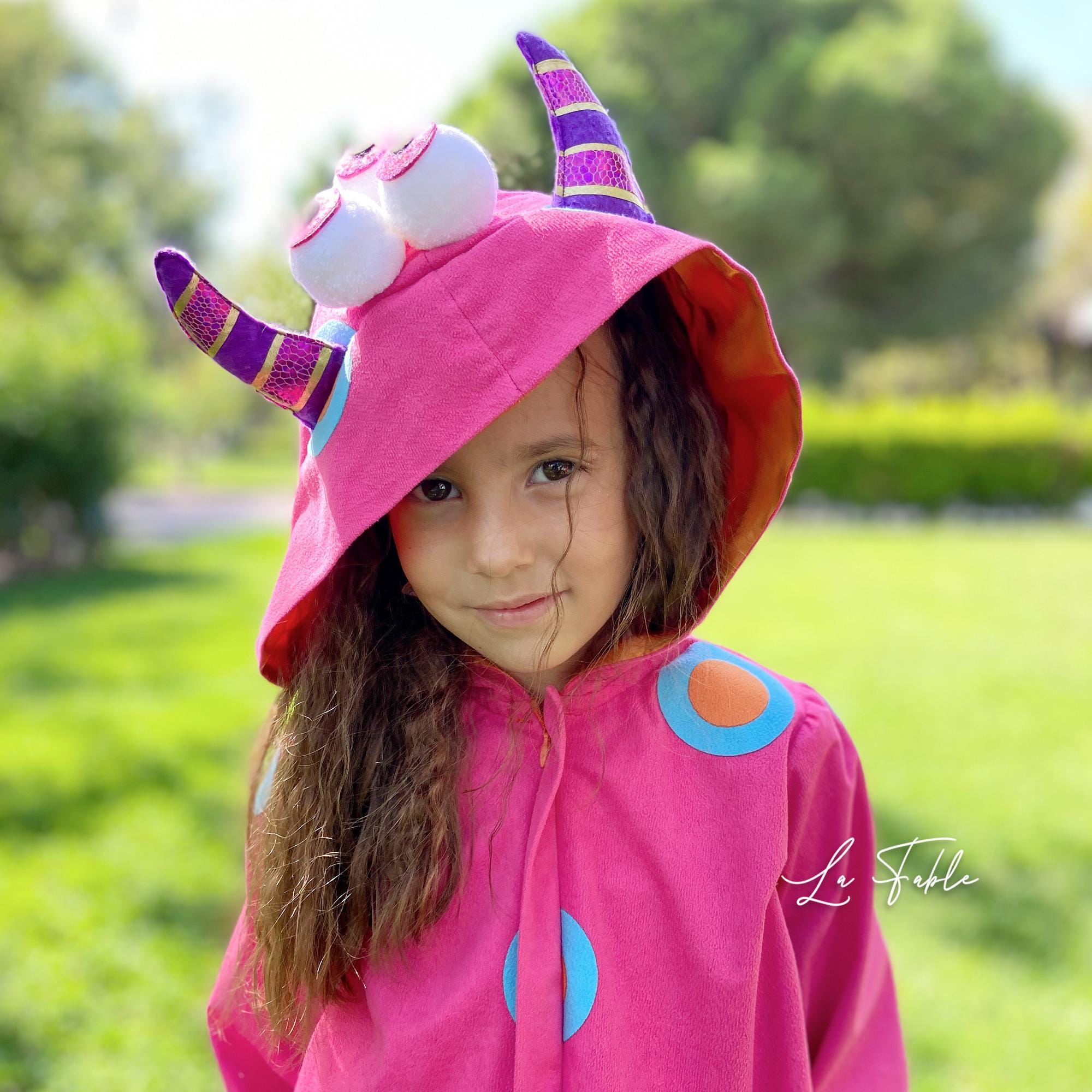 Monster Costume for Kids, Halloween Costume - Etsy
