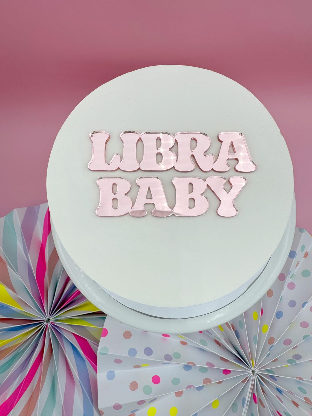 Libra Baby Cake Charm, Zodiac Sign Cake Charm, Zodiac Theme Birthday - Etsy
