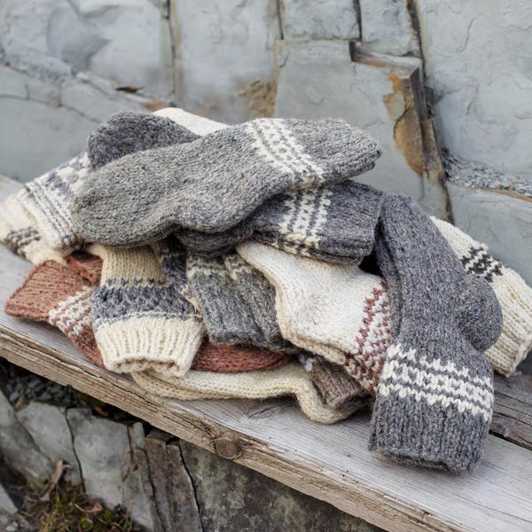 Woolen Socks - Etsy