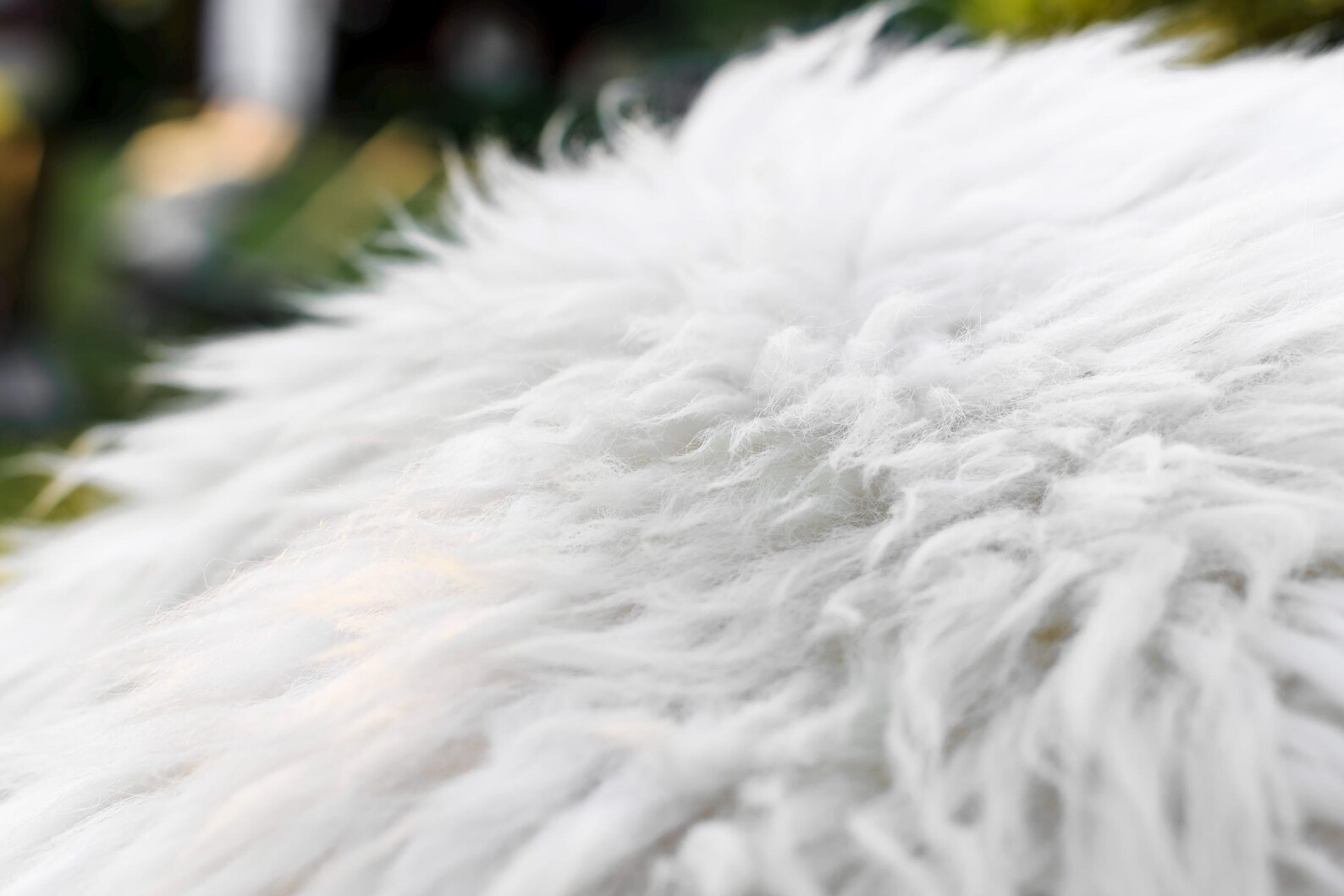 Sheepskin Rug Real Fur, White Sheepskin Chair Cover, Soft Wool Rug ...