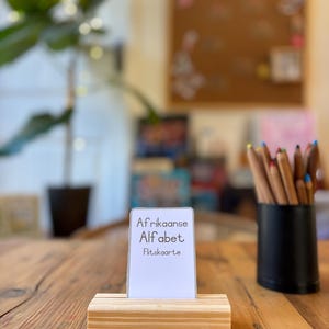 Afrikaanse Alfabet Flitskaarte (PDF Download) - Etsy