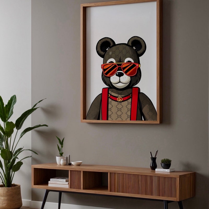 Gucci Wall Art - Etsy