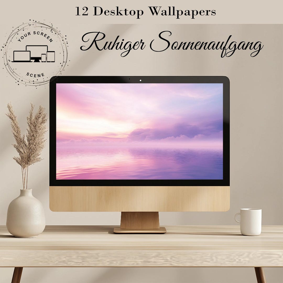 Calming Desktop Wallpapers 12 Relaxing Pastel Wallpapers for Your ...