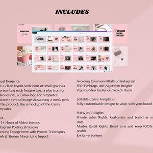 Instagram Growth Blueprint Mini Course | MRR PLR Digital Products for ...