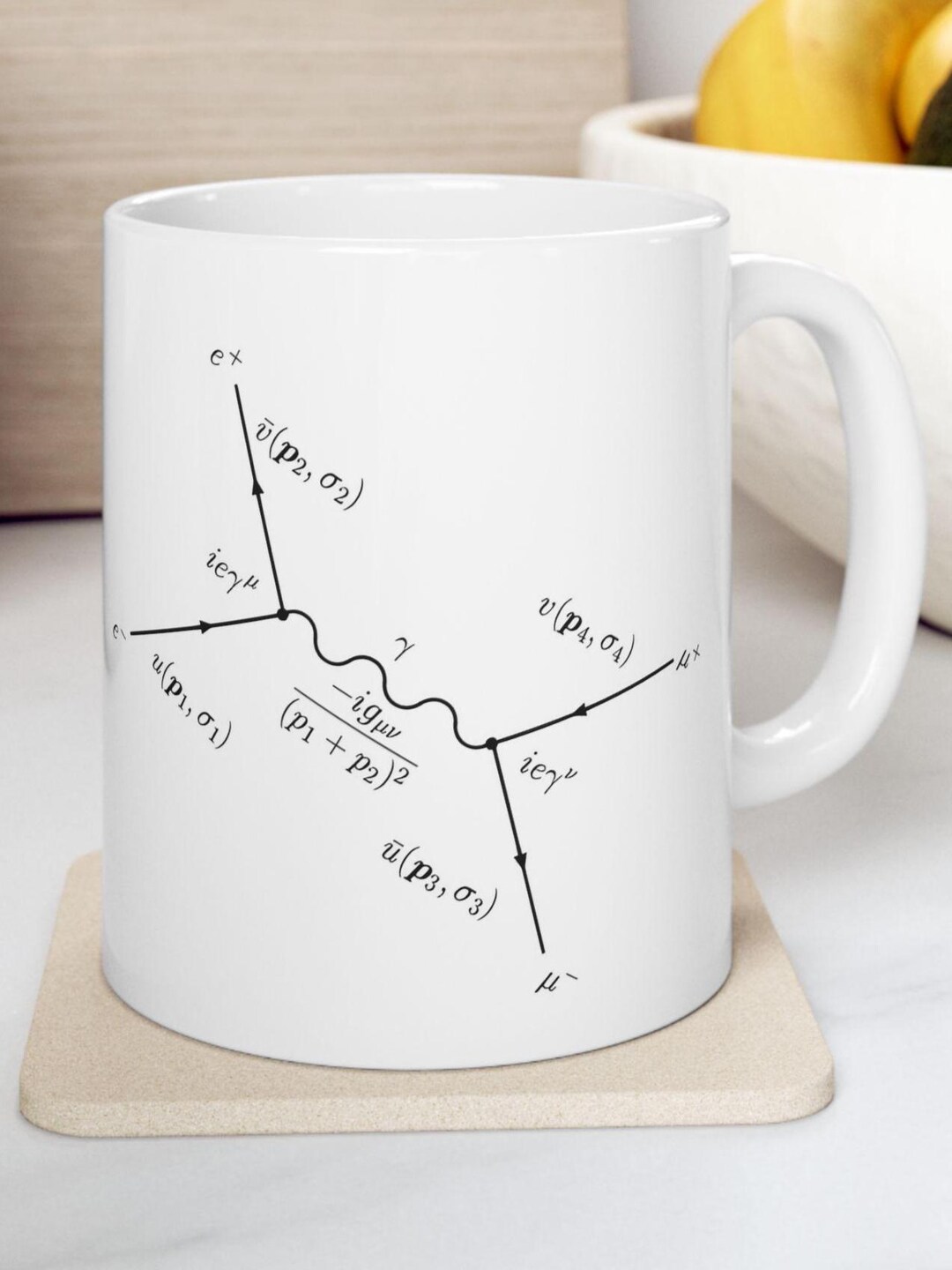 Feynman Diagram Coffee Mug, Science Gift, Physics, Math - Etsy