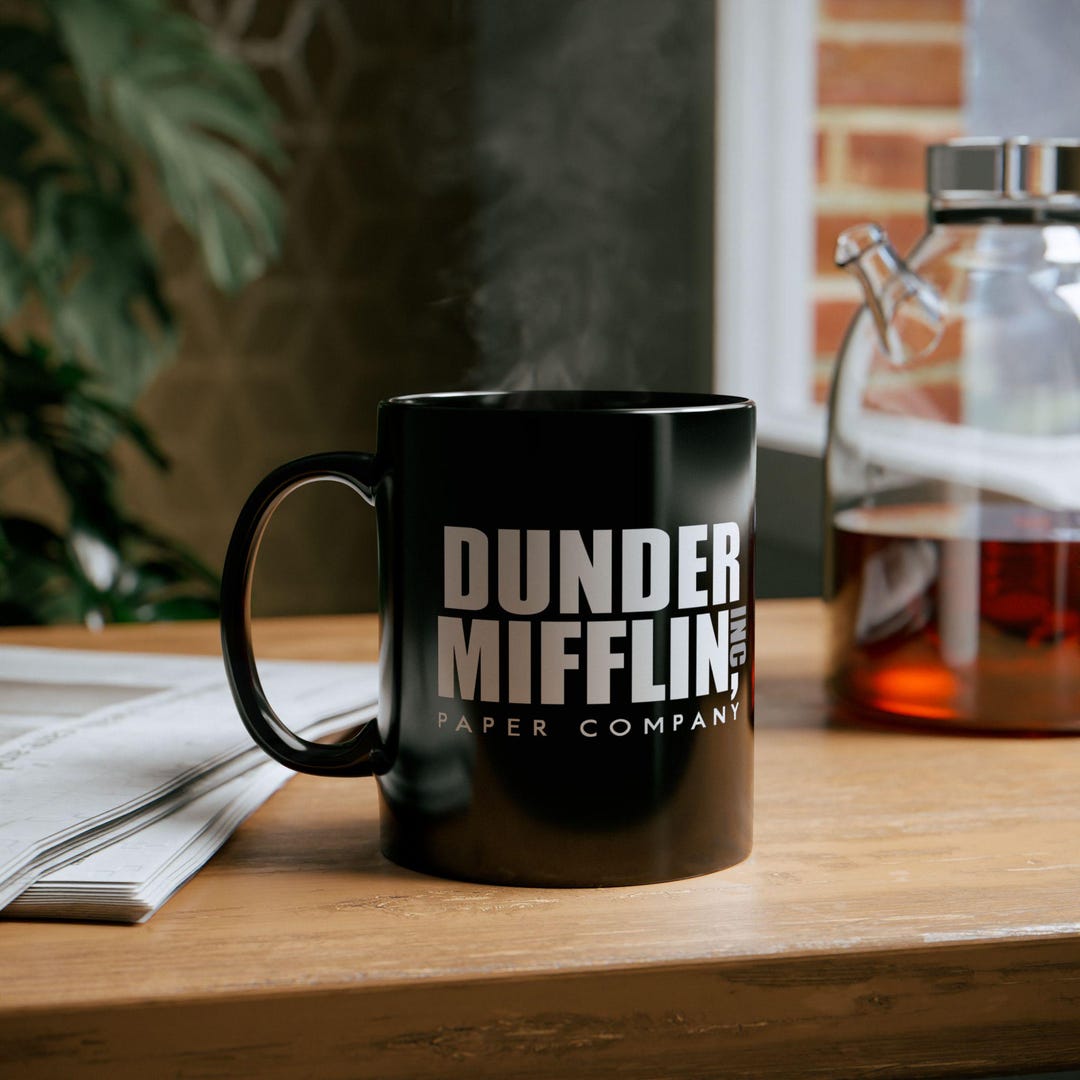 Personalized the Office Tv Show Mug, Personalized Dunder Mifflin Mug ...