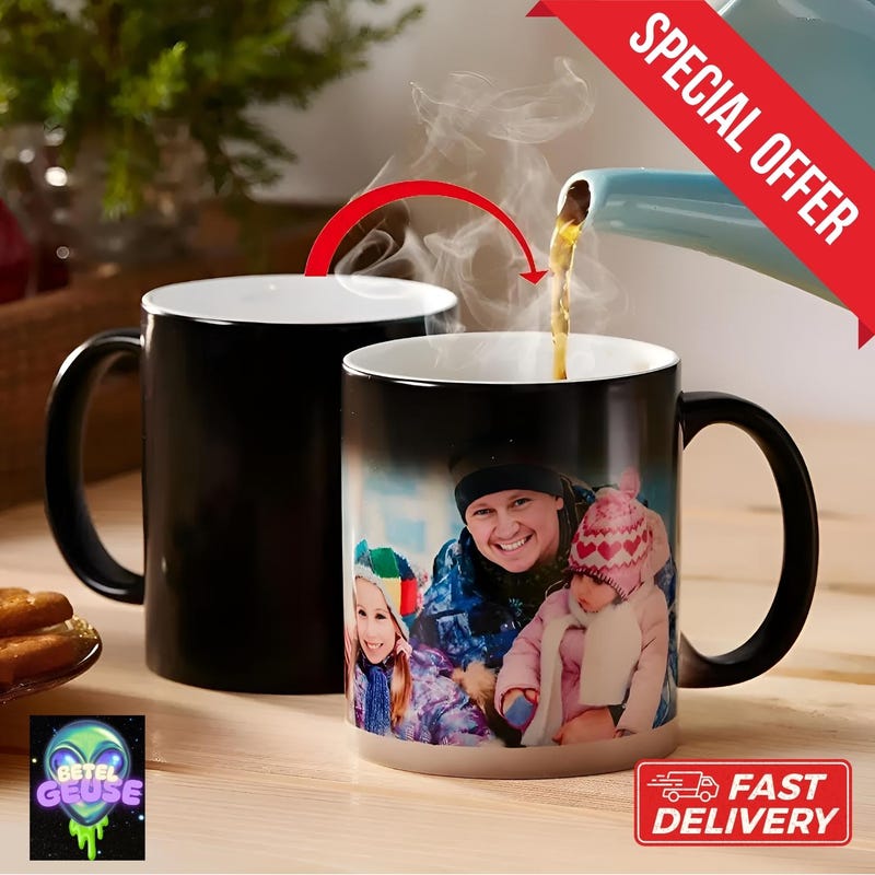 Temperature Mug - Etsy
