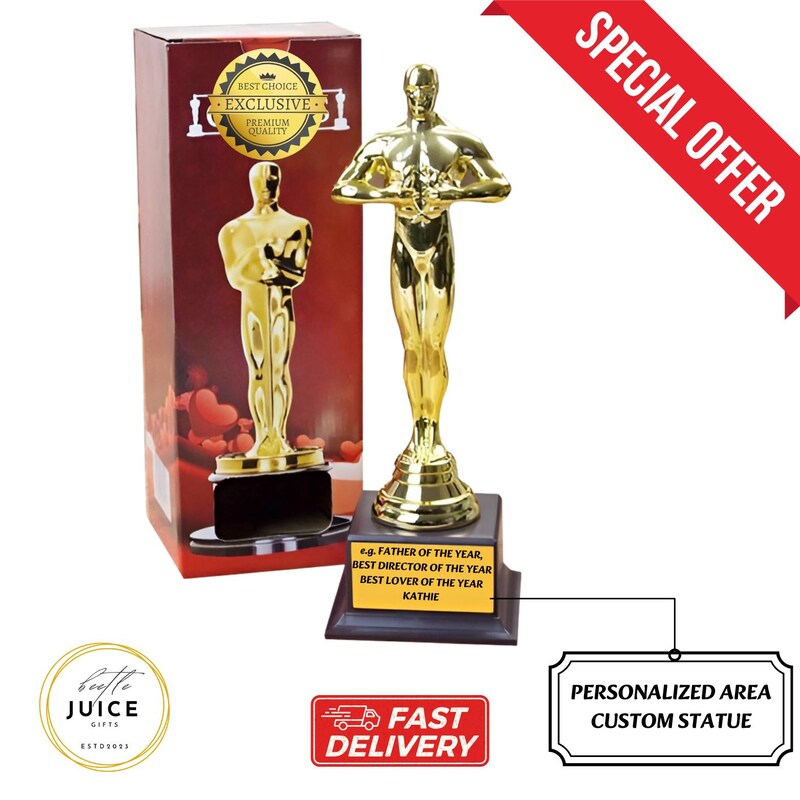 Oscar Trophy - Etsy