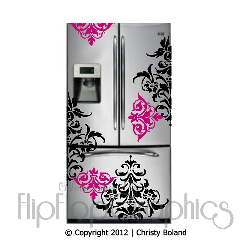 Stickers for Refrigerator - Etsy