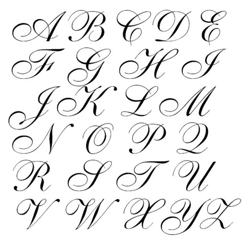 Large Oval Monogram Vinyl Wall Art 223