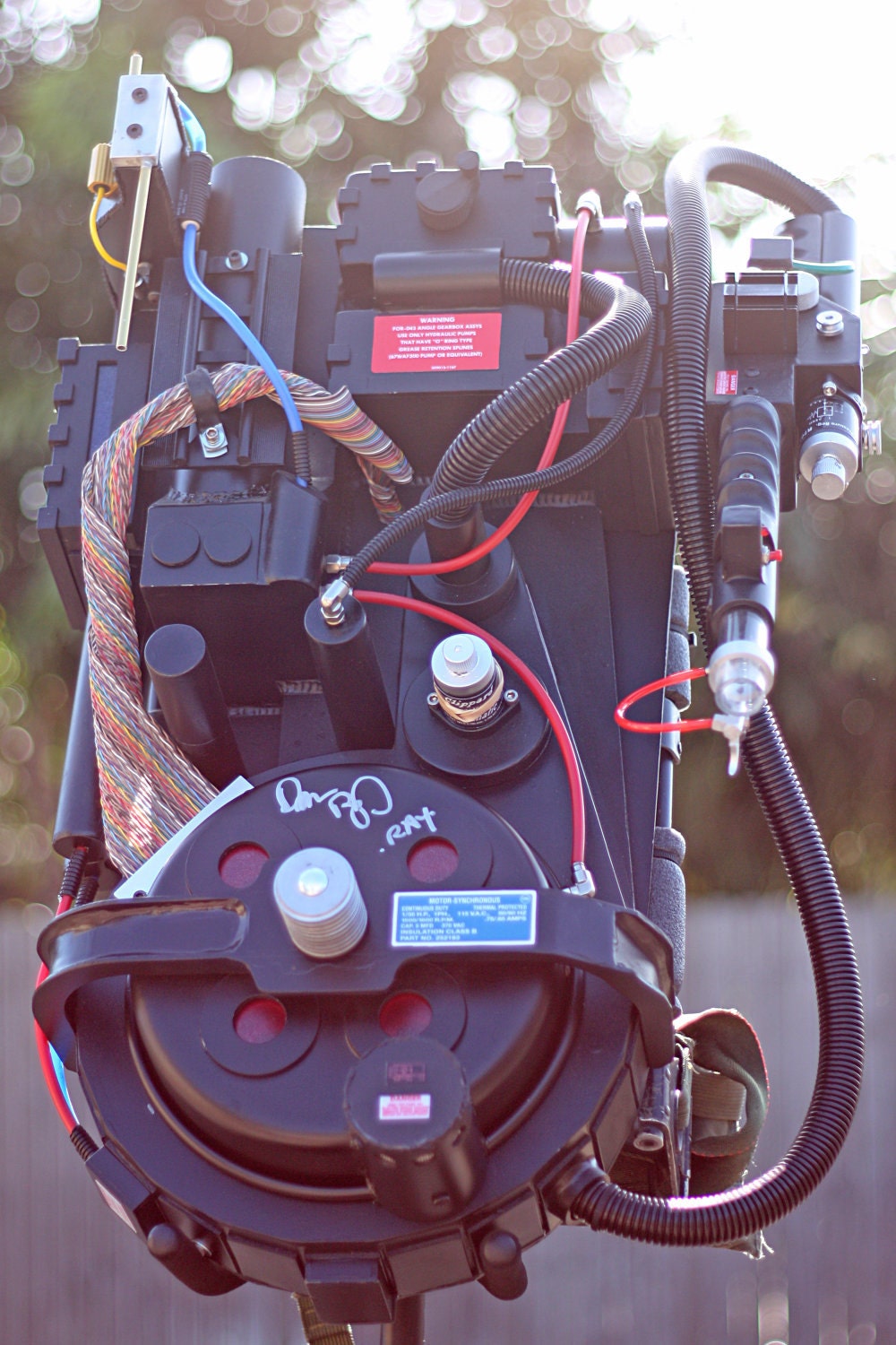 Ghostbusters Inspired Proton Pack Decal Set - Etsy