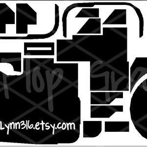 Ghostbusters Inspired Proton Pack Decal Set - Etsy
