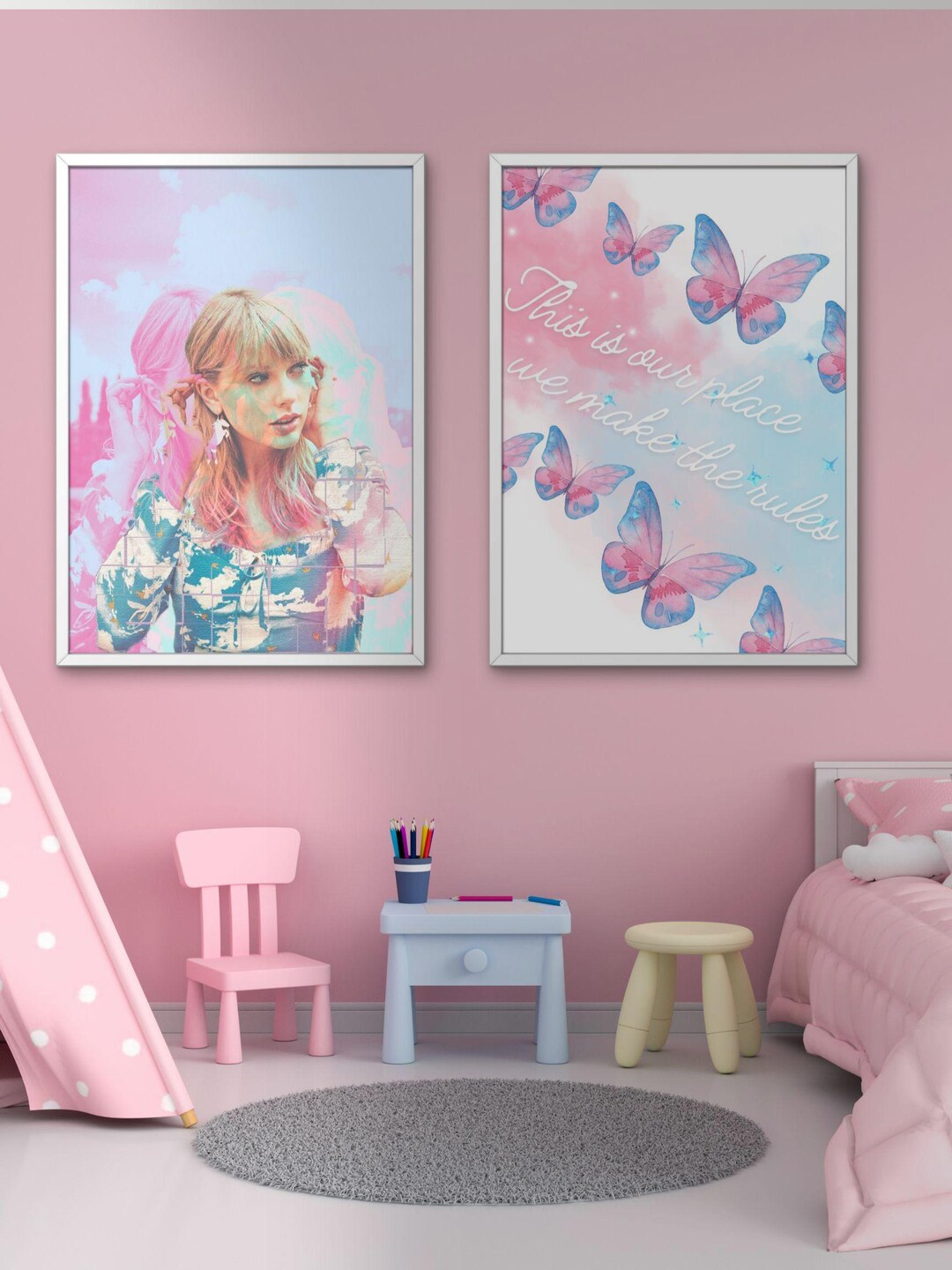Taylor Swift Lover Posters, Lover Lyrics, Posters Inspired by Taylor ...