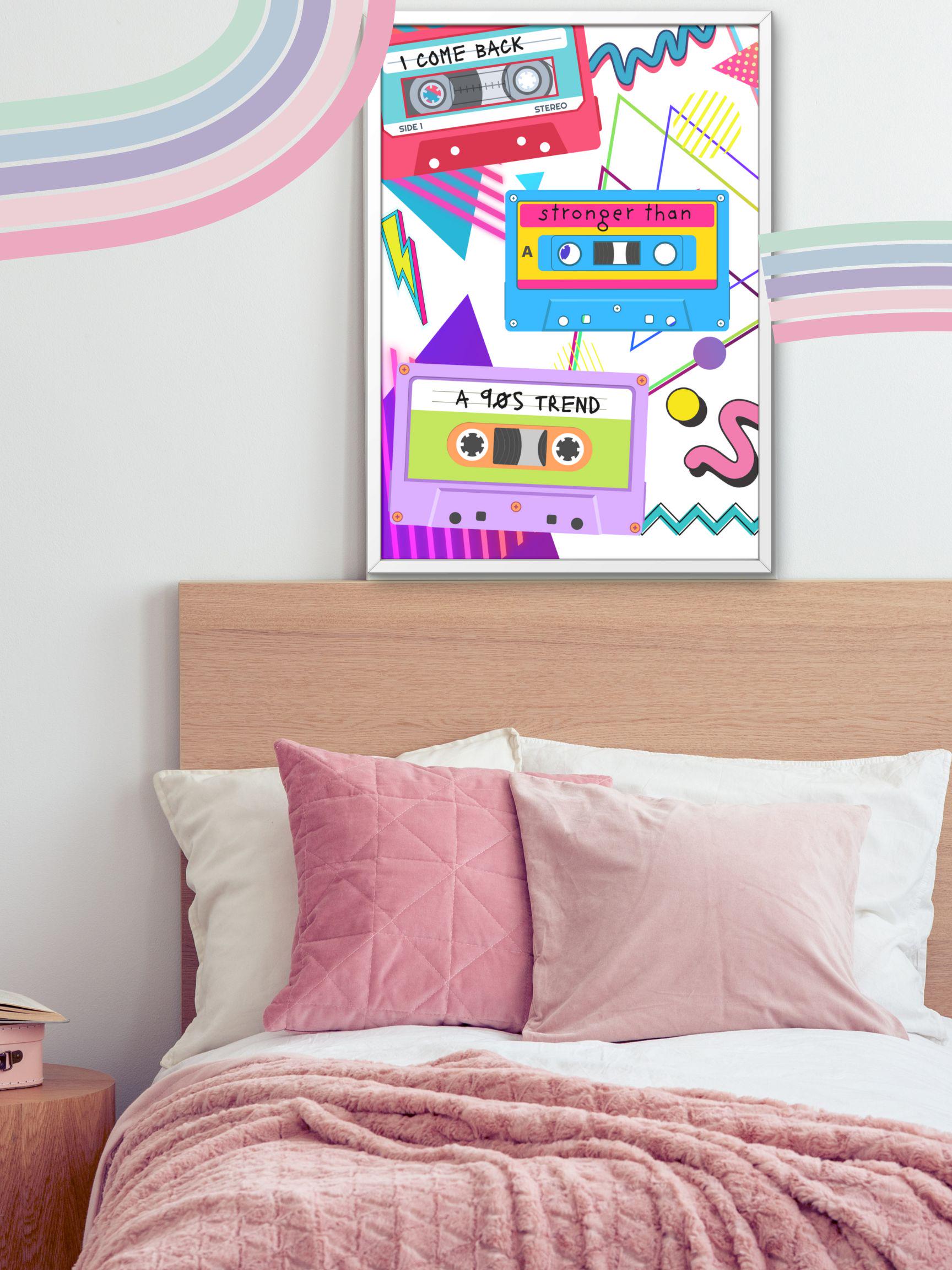 Taylor Swift Song Lyric Poster. WILLOW. Stronger Than a 90's Trend ...