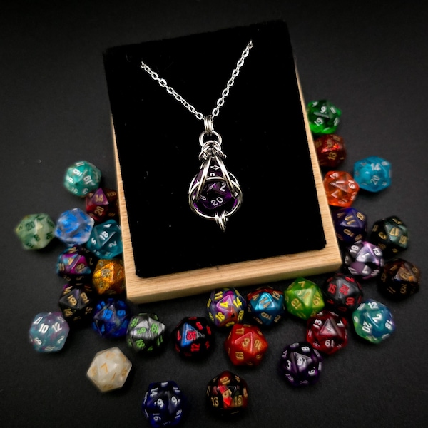 Dnd Necklace - Etsy