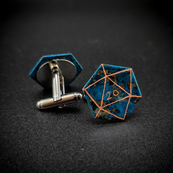 Dnd Cufflinks - Etsy