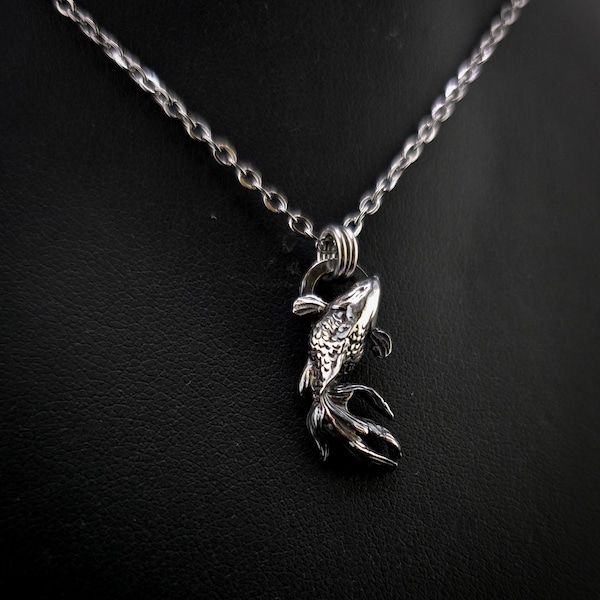 Koi Fish Necklace - Etsy