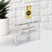 Personalized Acrylic Award Plaque: Custom Corporate Employee ...