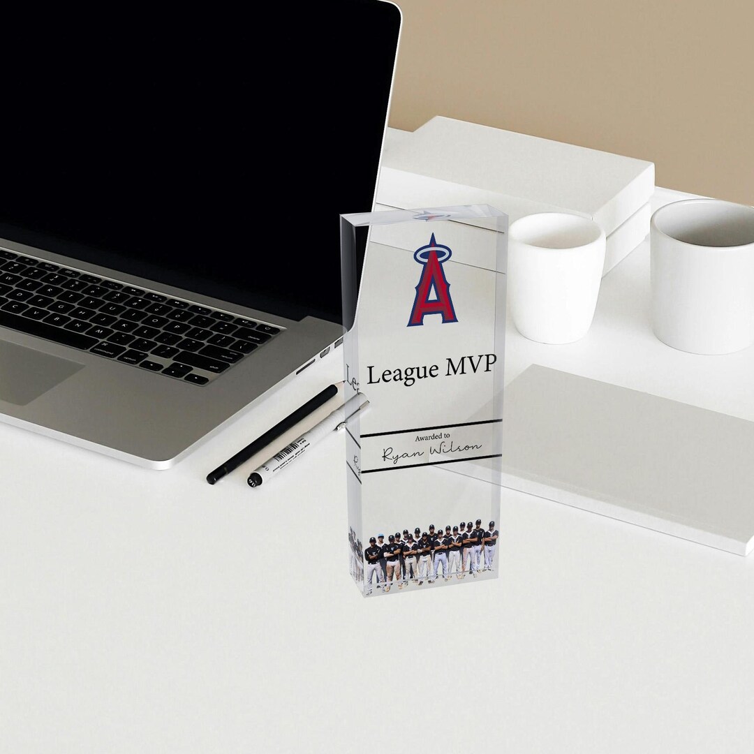 Baseball Team Plaque, Corporate Trophy Award, Custom Baseball Team ...