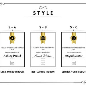 Personalized Acrylic Award Plaque: Custom Corporate Employee ...