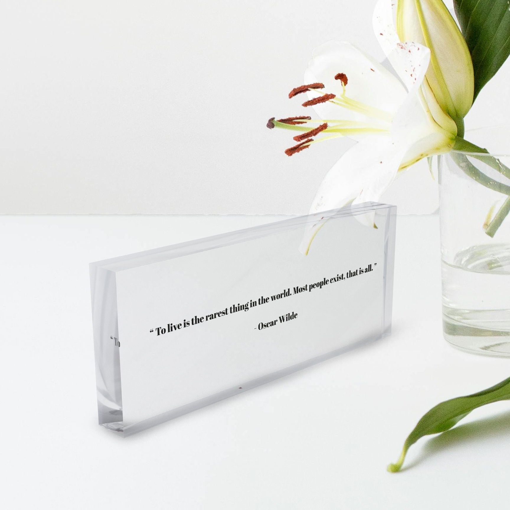 Personalized Quote Sign,custom Quote Acrylic Plate, Motivational Quotes ...