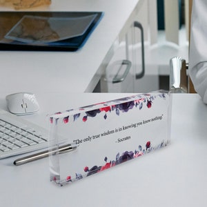 Personalized Quote Sign, Motivational Quotes, Custom Text Quote Sign ...