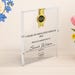 Personalized Acrylic Award Plaque: Custom Corporate Employee ...