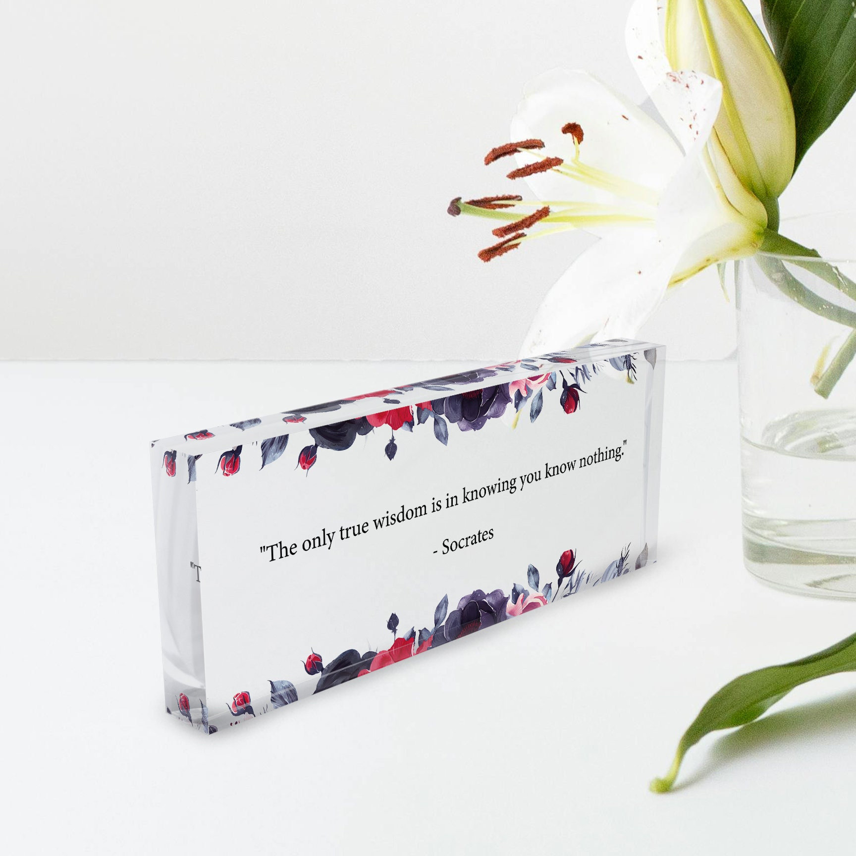 Personalized Quote Sign, Motivational Quotes, Custom Text Quote Sign ...