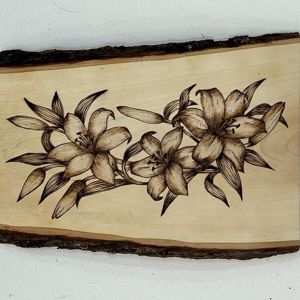 Pyrography Sign - Etsy