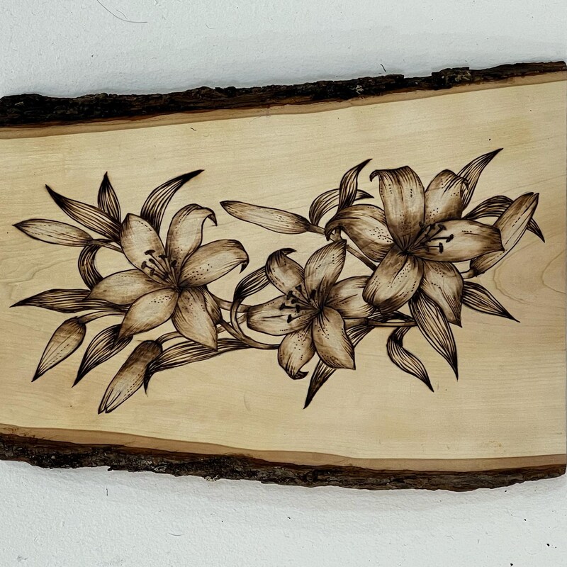 Pyrography Sign - Etsy