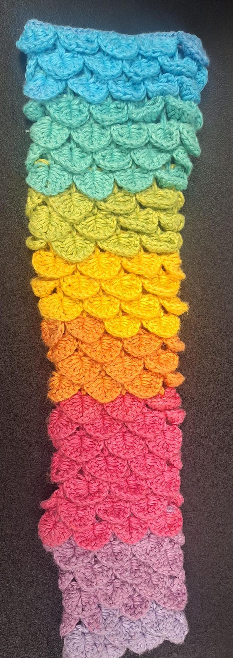 Elbow Length Dragon Scale Gloves, Crochet Pattern - Etsy