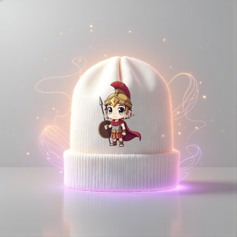 175 Chibi Roman Soldiers Clipart – Adorable Roman Warriors PNG, Perfect ...