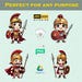 175 Chibi Roman Soldiers Clipart – Adorable Roman Warriors PNG, Perfect ...