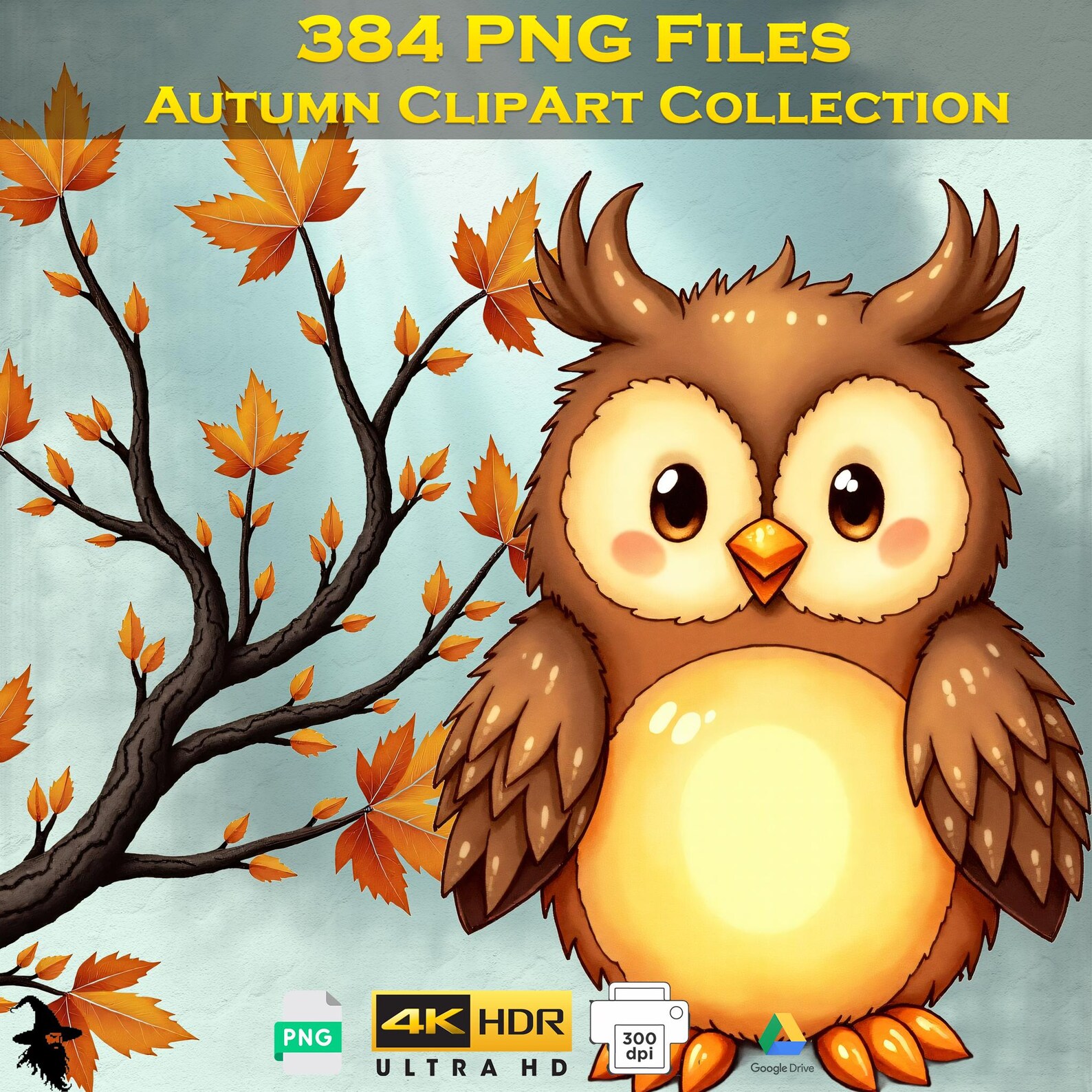 Autumn Clipart Collection 384 Fall-themed Images, Transparent ...