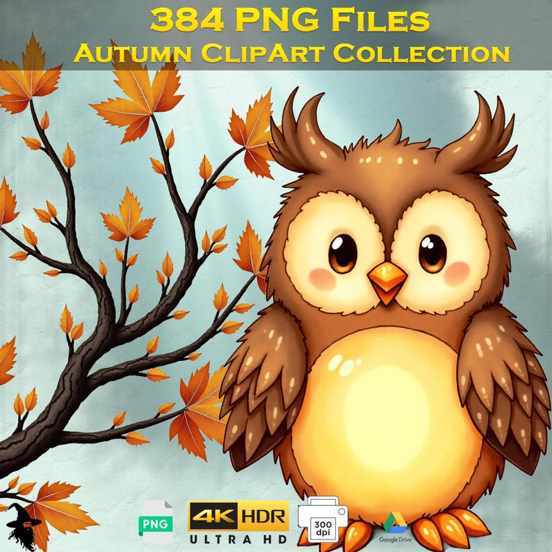 Autumn Clipart Collection 384 Fall-themed Images, Transparent ...