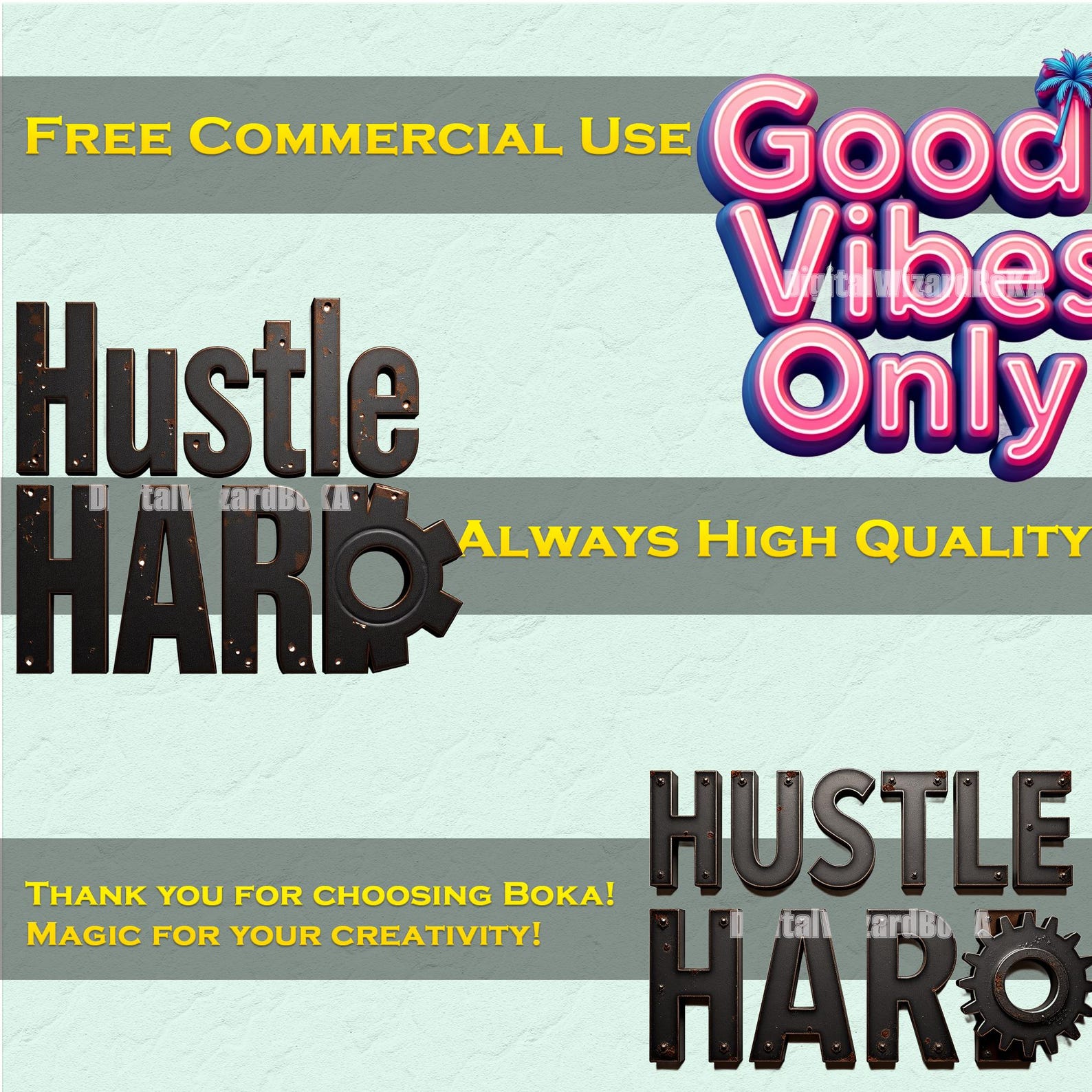 130 Motivational Quotes PNG Bundle, Inspirational Typography, Positive ...