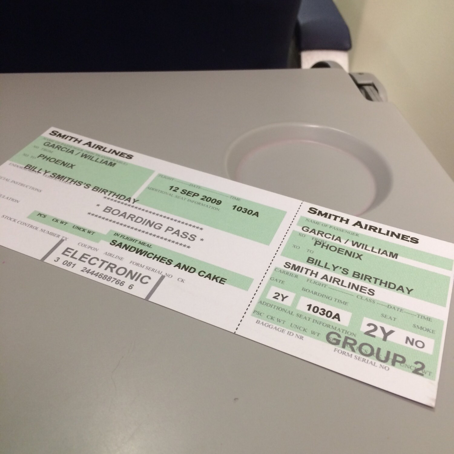 Airplane Party Invitation or Gift Card- Editable Digital Download- Also ...