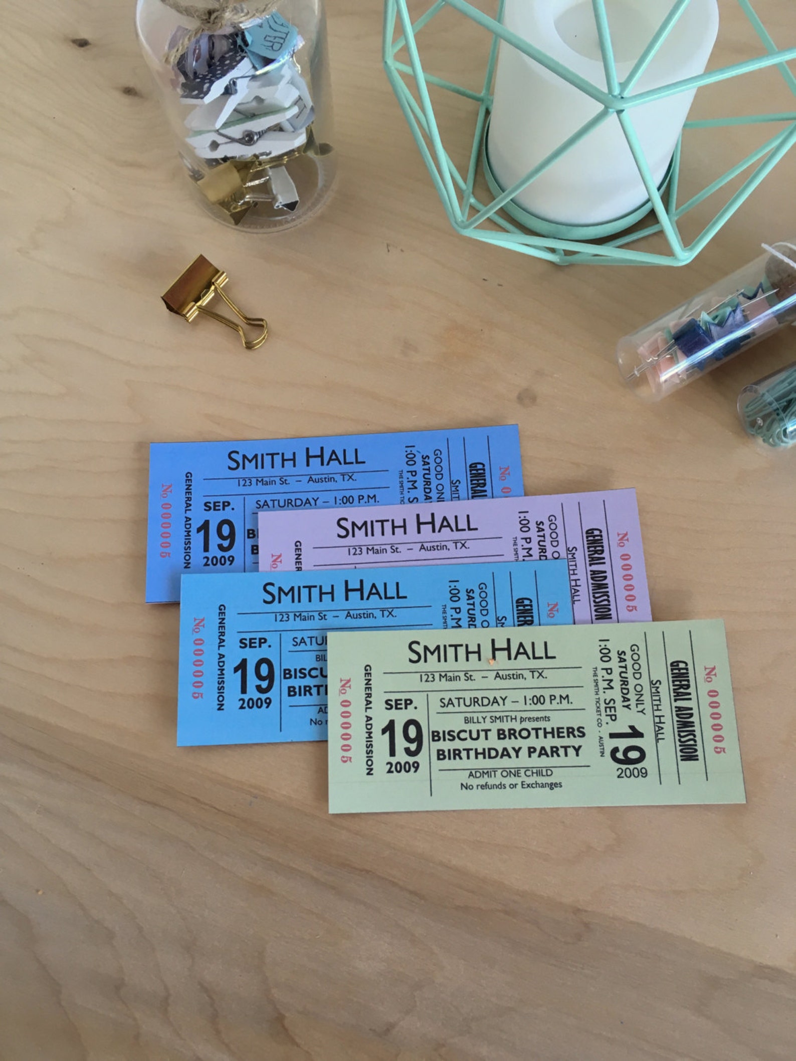 Concert Ticket Party Invitation or Gift Card- Digital Download - Etsy