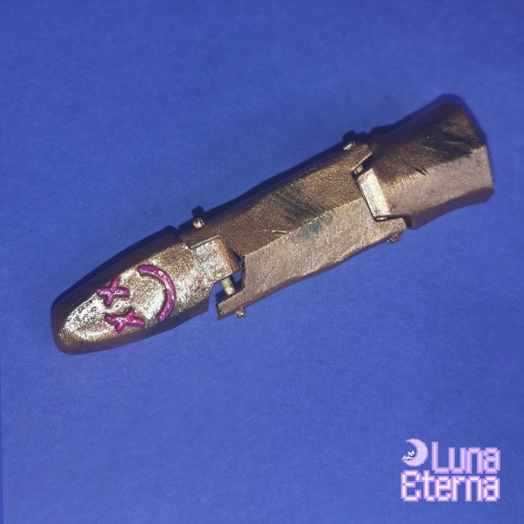 Jinx Finger | Free Polaroid With Your Order | 3D Printed | Hand-painted ...