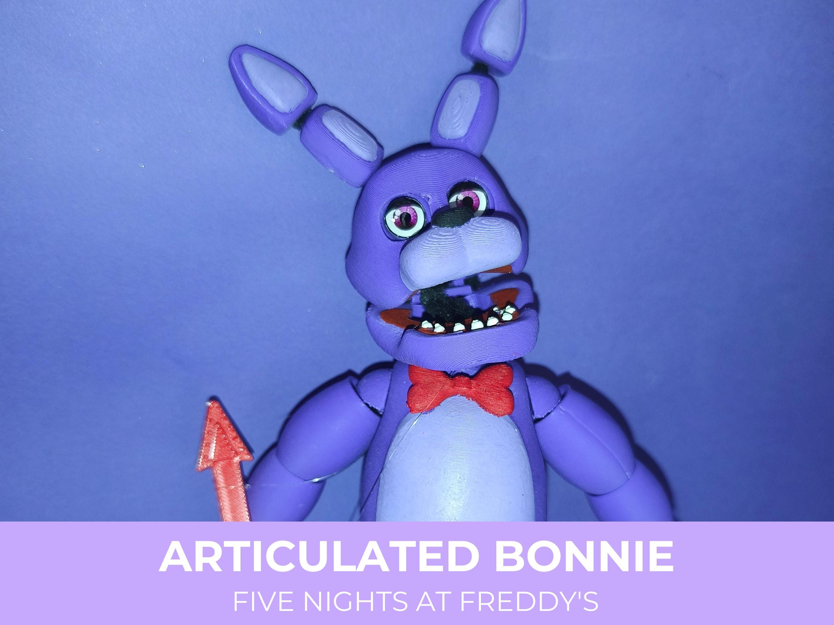 FNAF Articulated Bonnie – 23cm Figure With Hand-painted Details, Resin ...