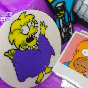 The Simpsons Surprise Box | Figure, Coaster, Keychain, Poster, 3d Print ...