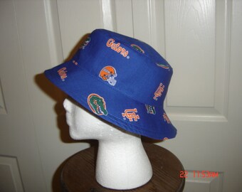 Gators Game Day Team Reversible Bucket Hat Lg. 23 - Etsy