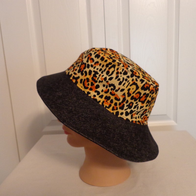 Leopard Print Hat - Etsy