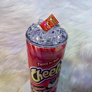 Cheetos Tumbler With Lid Topper - Etsy