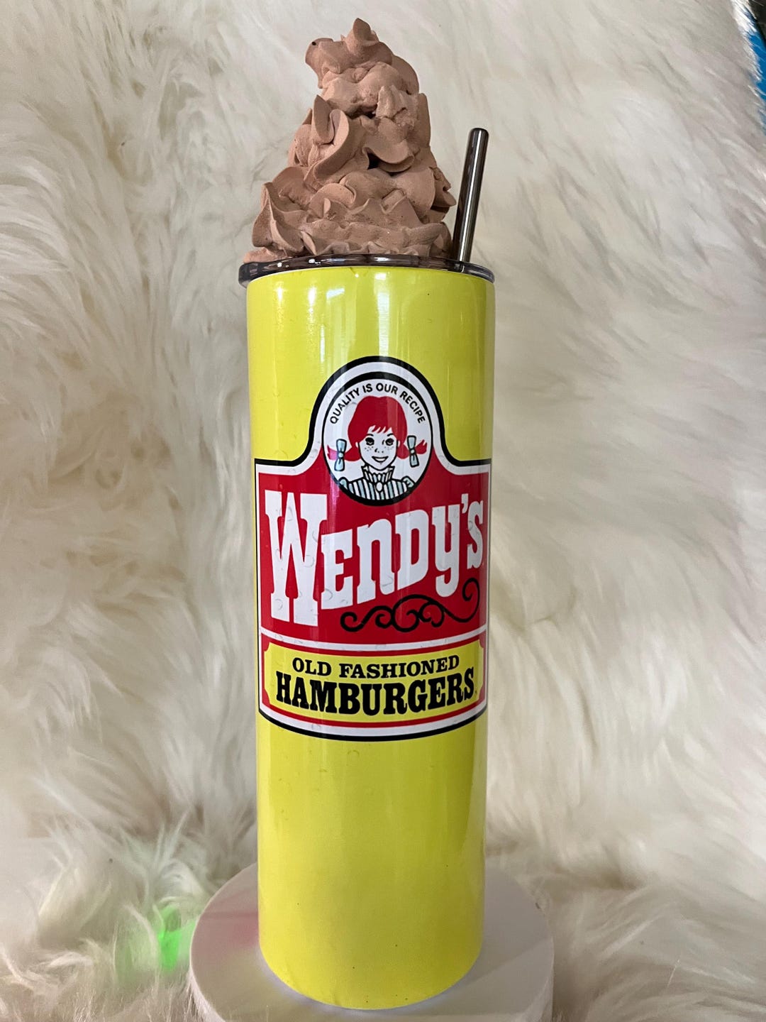 Milkshake Tumbler With Lid Topper - Etsy