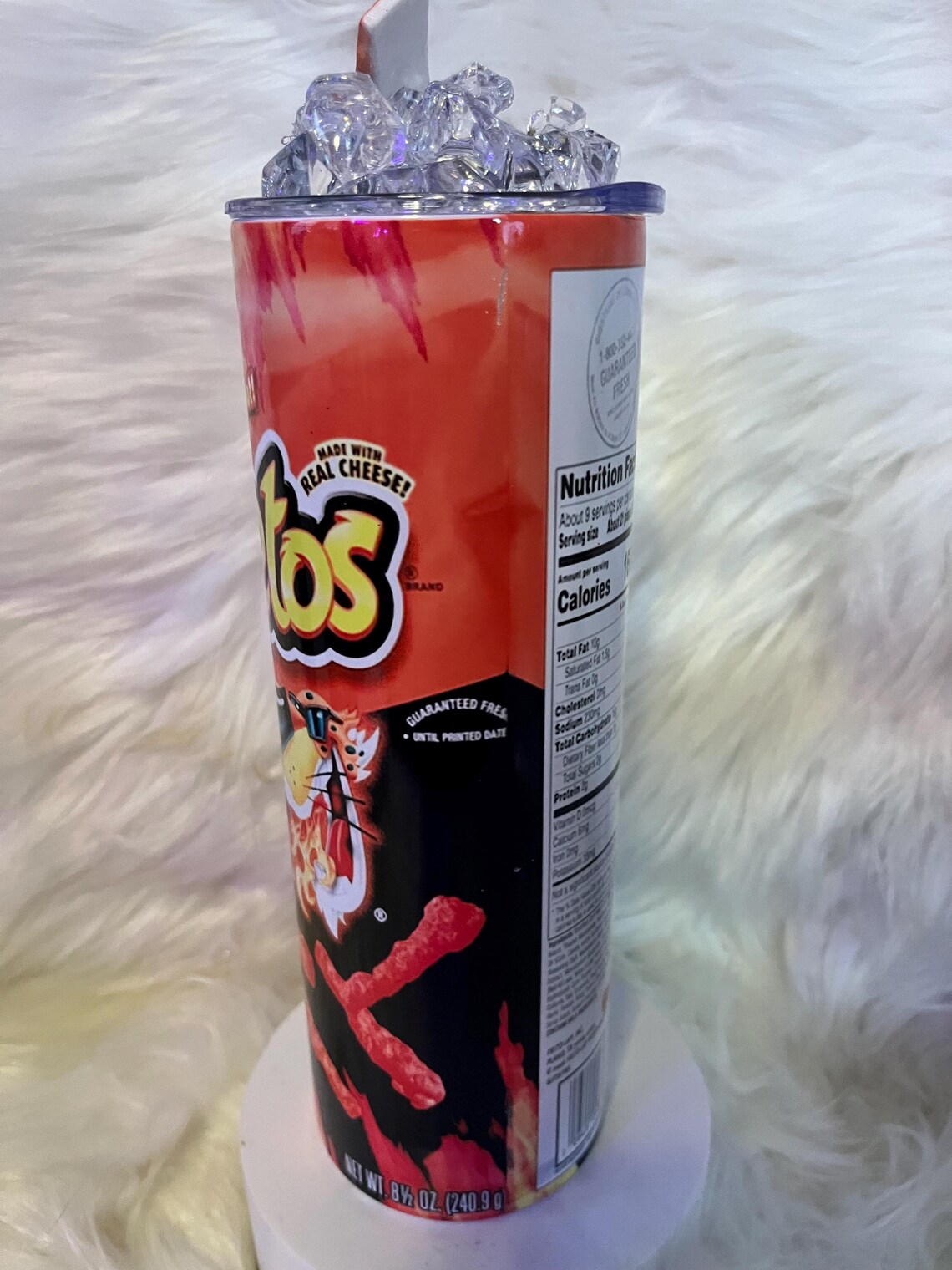 Cheetos Tumbler With Lid Topper - Etsy
