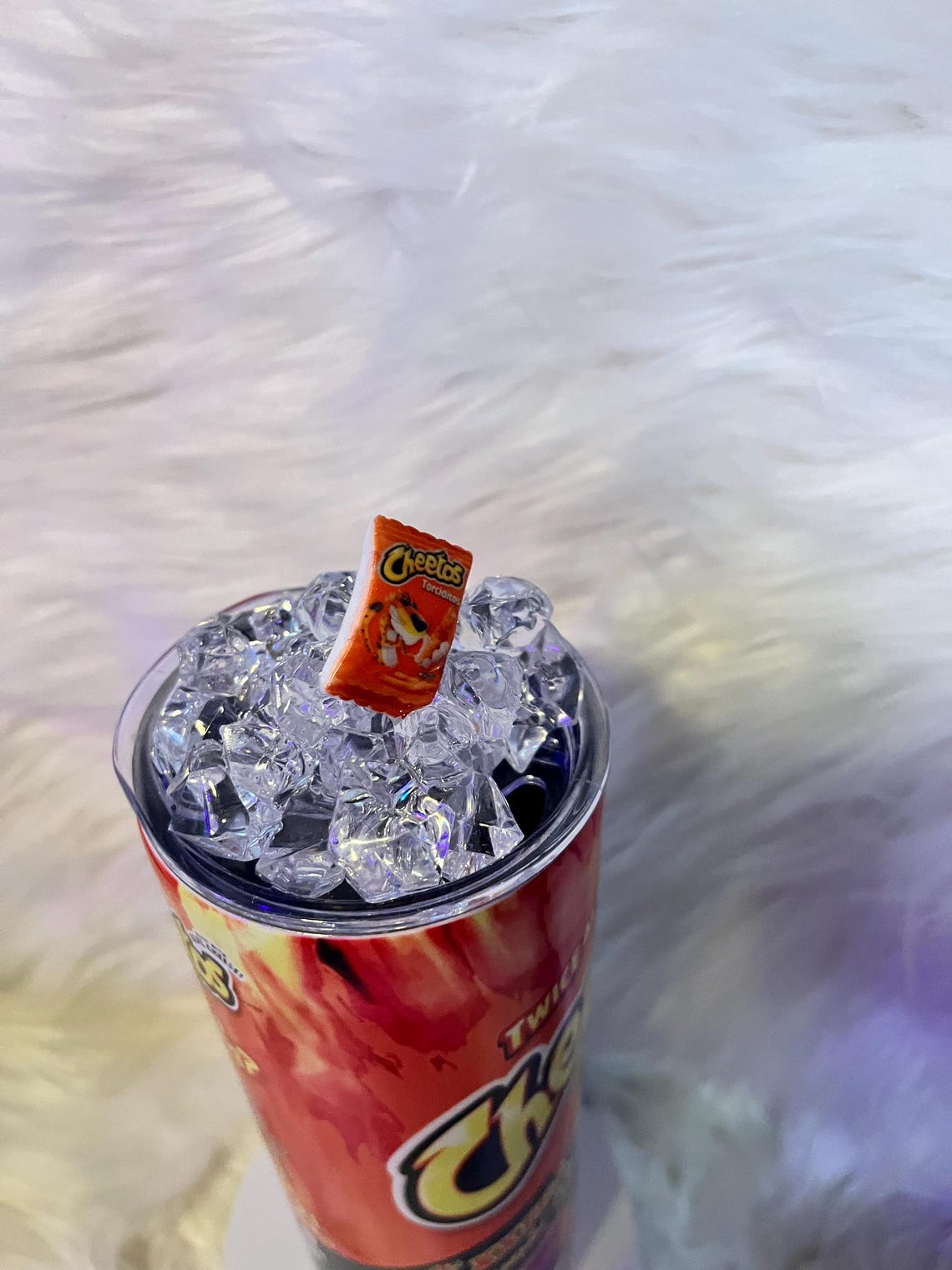 Cheetos Tumbler With Lid Topper - Etsy